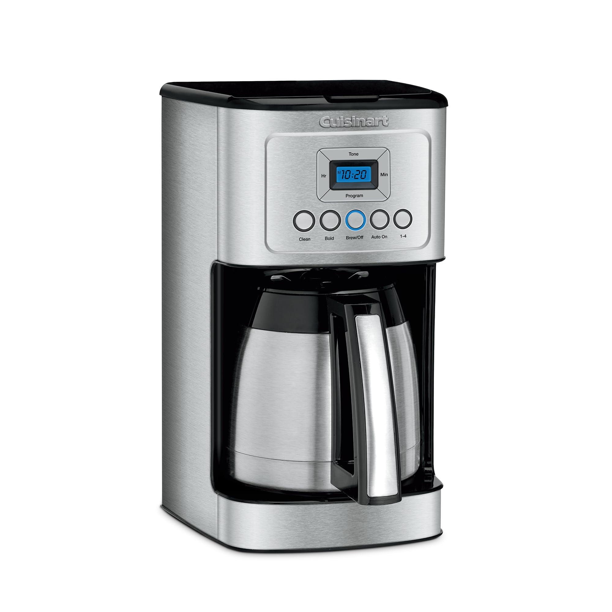 12-Cup Coffee Maker, Programmable PerfecTemp Thermal Carafe Coffee ...