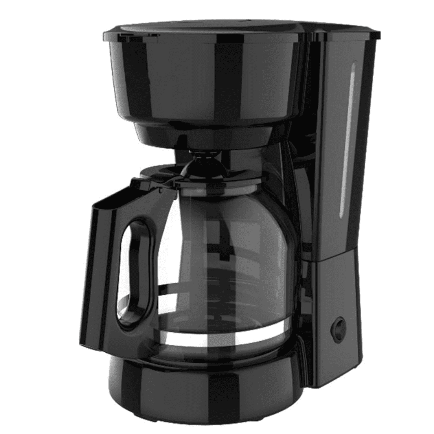 12-Cup Coffee Maker with Easy On/Off Switch, Easy Pour, Non-Drip Carafe ...