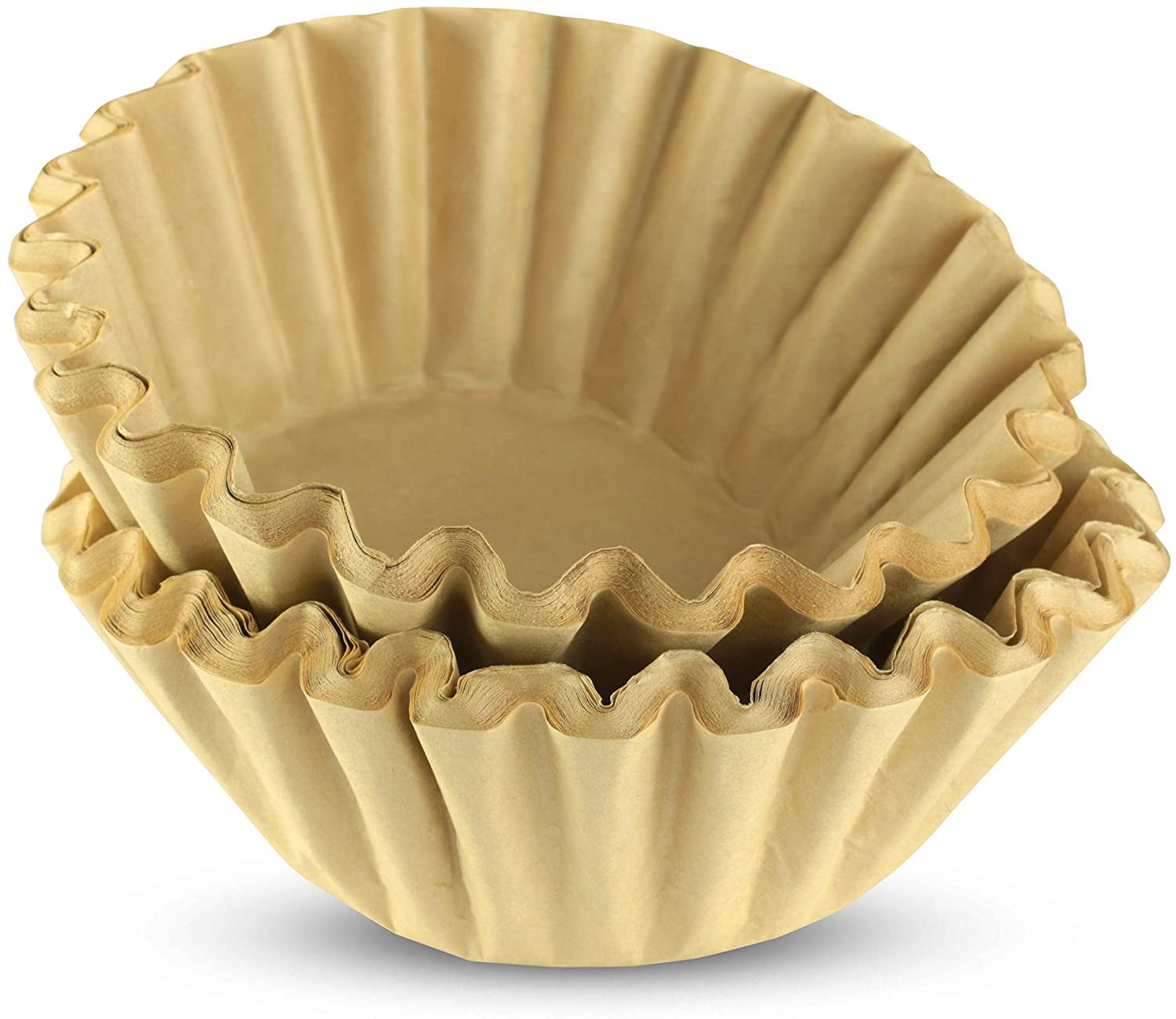 12 Cup Commercial Basket Coffee Filters (Natural Unbleached, 500 ...