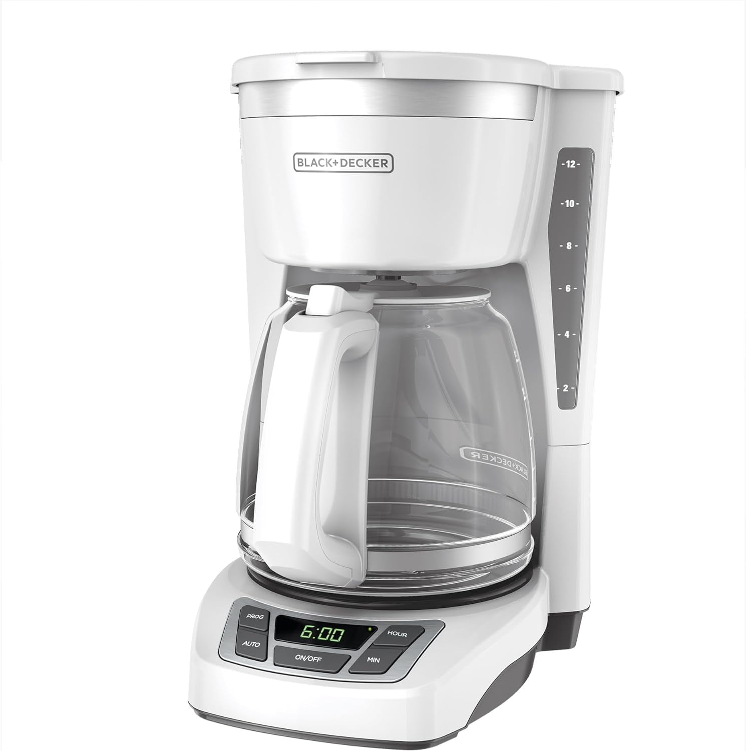 12-Cup Digital Coffee Maker, CM1160W, Programmable, Washable Basket ...