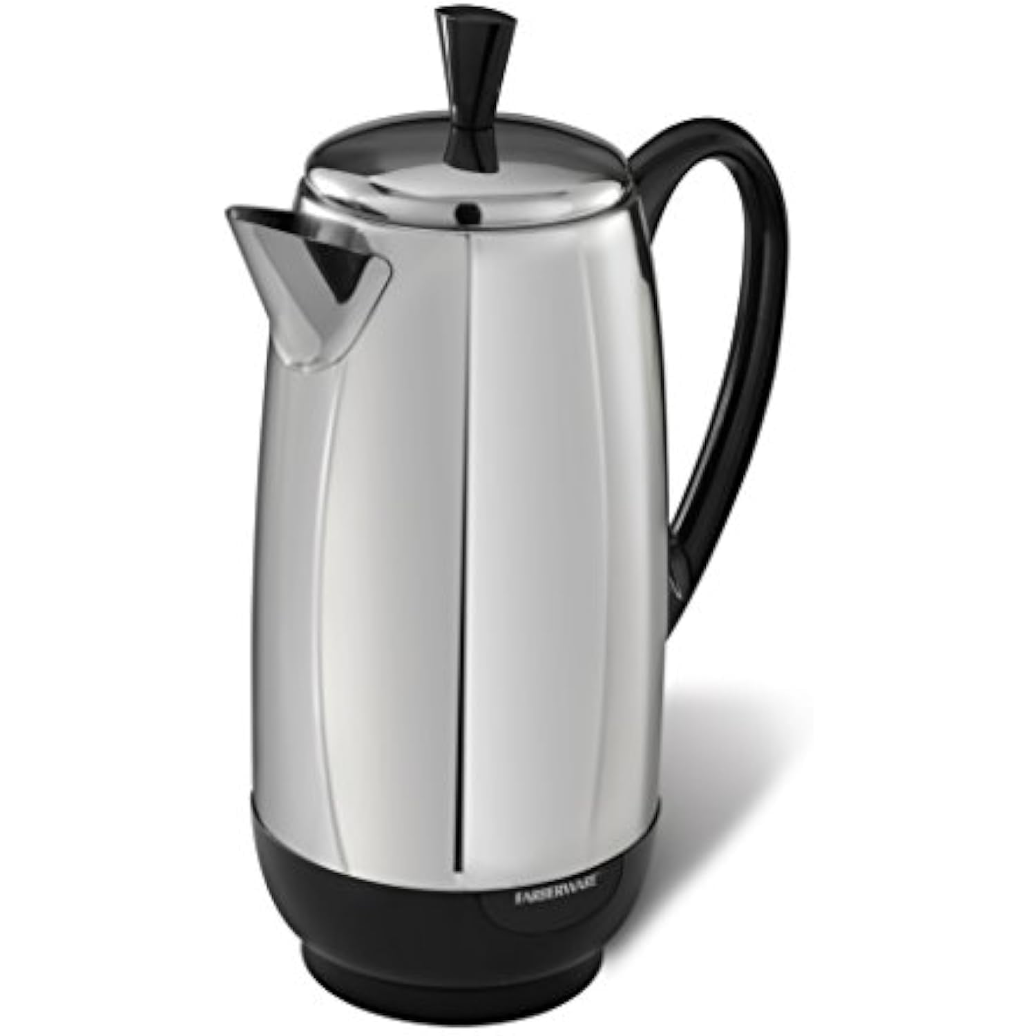 12 Cup Electric Coffee Percolator with Stainless Steel Basket - Auto ...