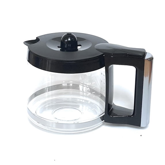 12 Cup Glass Carafe ReplacementONLY Compatible with Hamilton Beach ...