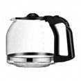 12-Cup Glass Coffee Carafe – Replacement Pot Compatible with Most Drip ...