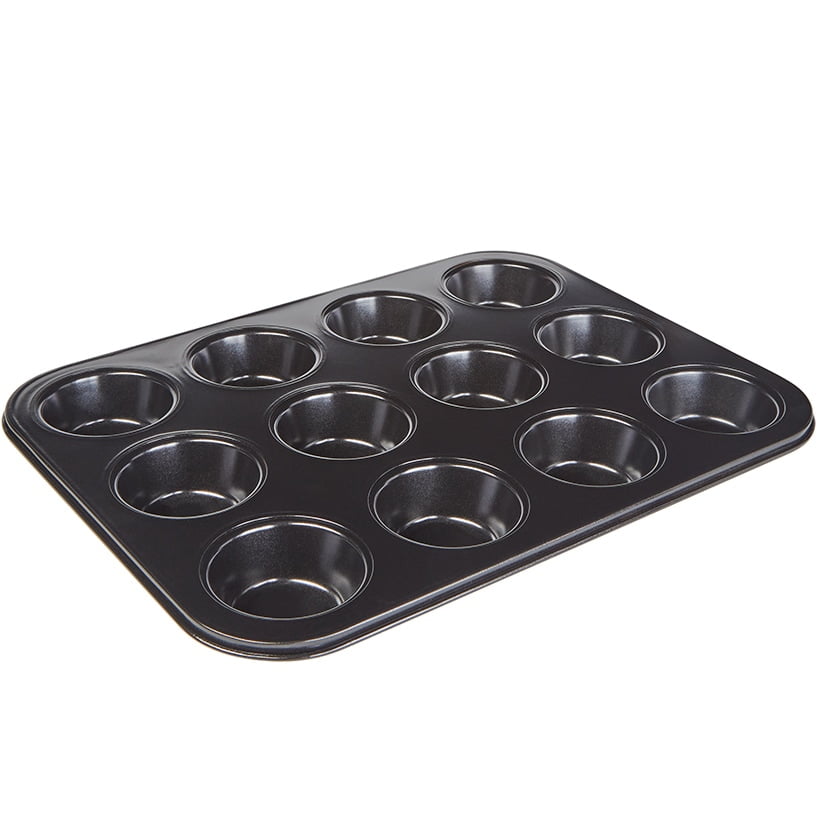 12-Cup Non-Stick Muffin Pan - Walmart.com