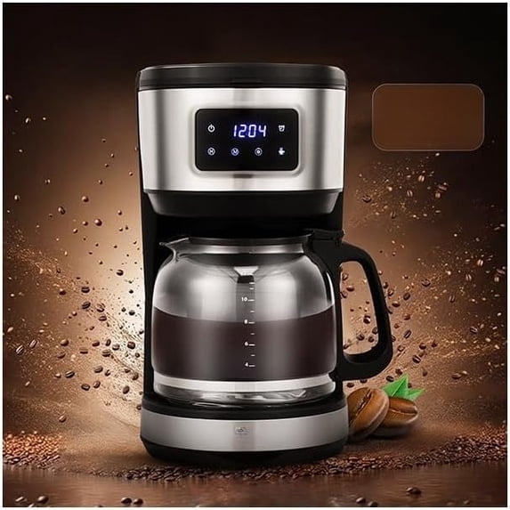 12 Cup Programmable Coffee Maker,Touchscreen Drip Coffee Maker-12 Cup ...