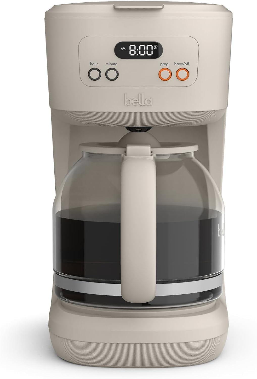 12 Cup Programmable Coffee Maker - with Adjustable Brew Strength, 24 ...