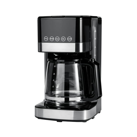12 Cup Programmable Coffee Maker with Thermal Carafe & Touch Screen, 24 ...