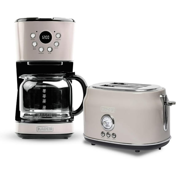 12 Cup Programmable Drip Coffee Maker Coffee Machine Bundled with 2 ...