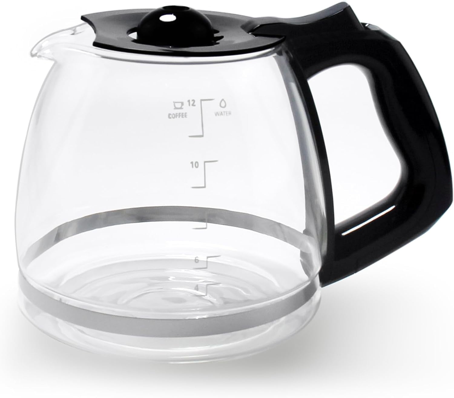 12-Cup Replacement Carafe Compatible with Black and Decker Coffee Maker ...
