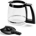 12-Cup Replacement Glass Carafe Compatible with Coffee Maker, 12 Cup ...
