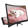 12" Curved Screen Magnifier for Smartphone, 3D HD Phone Screen Enlarger ...