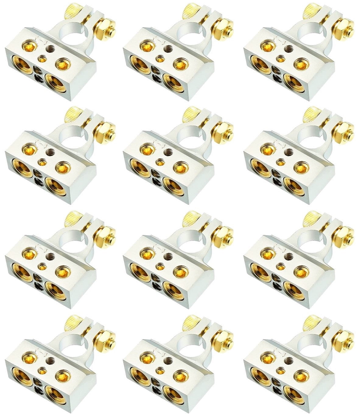 12 DC Sound DBTC300N 0/2/4/6/8 AWG Single Negative Power Battery ...
