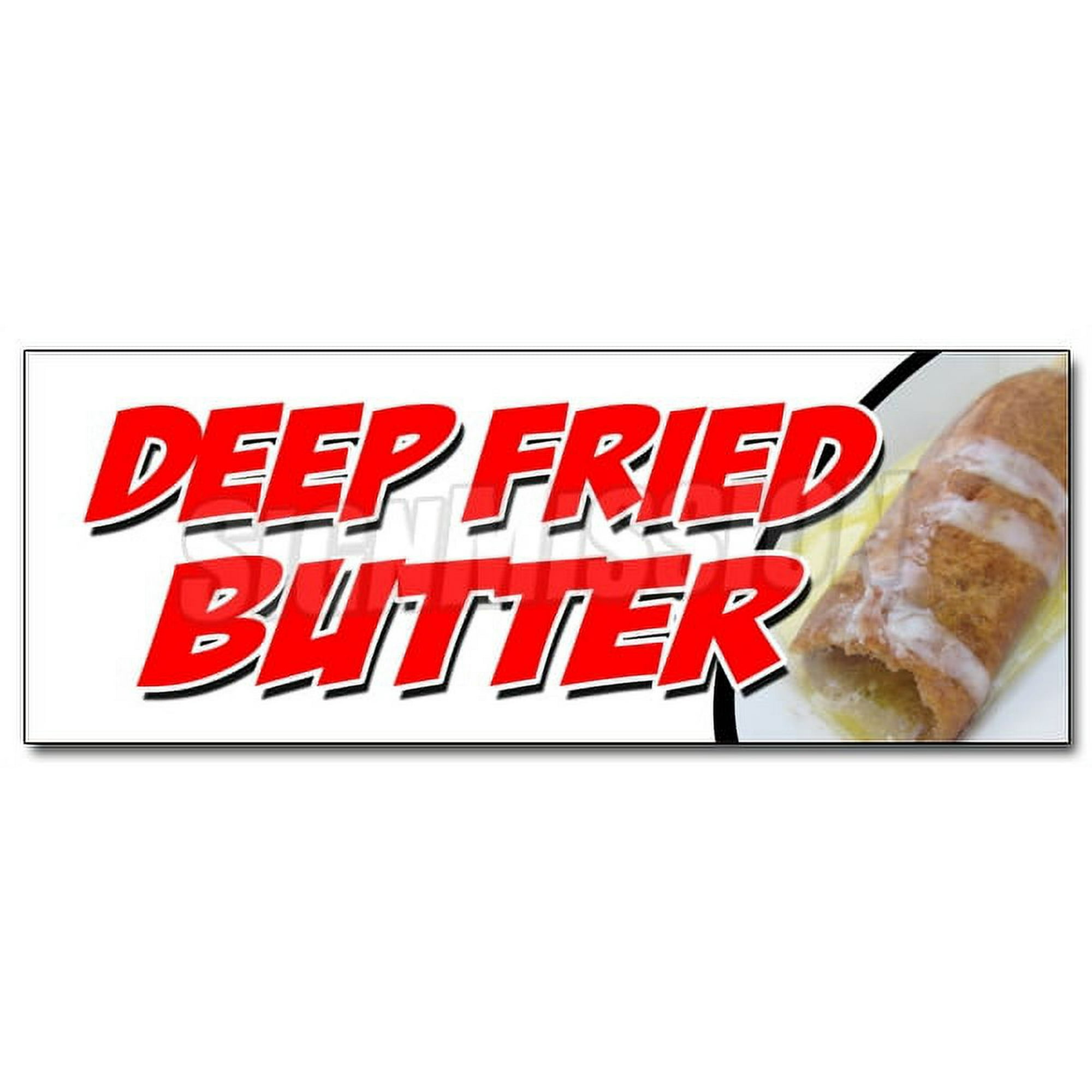 Deep Fried Butter On A Stick