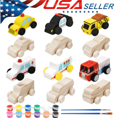 Build Your Own Car Kit Kids