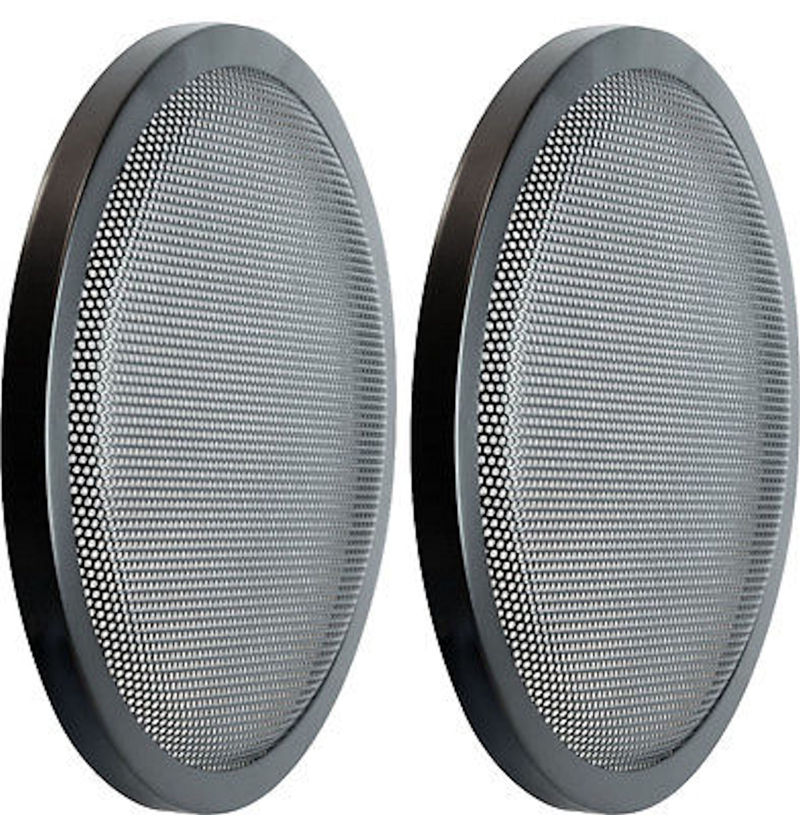 12" DJ Car Speaker Metal Mesh 2 Piece Sub Woofer Subwoofer Grill New ...