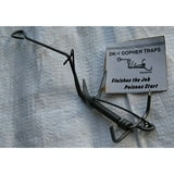 12 DK-1 Gopher Traps, Pocket Gopher Traps - Walmart.com