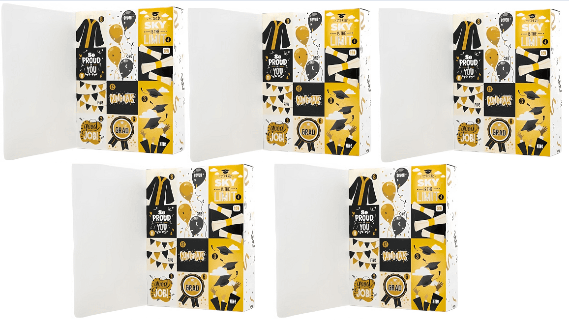 12 Day Countdown Surprise - CalendarGraduation Gift Box, Advent ...