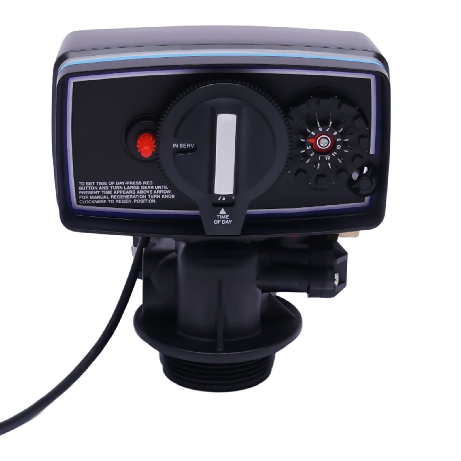 12-Day Timer Valve Water Softener Valve Head Backwash Head 5600 Time ...