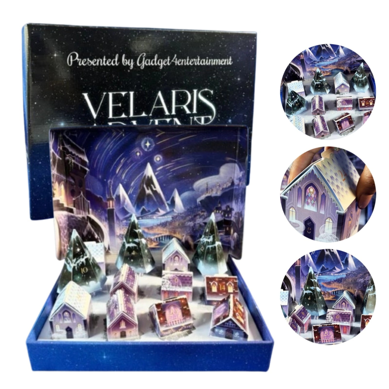 12 Days Of Christmas Advent Calendar, Velaris Advent Calendar 2024 ...