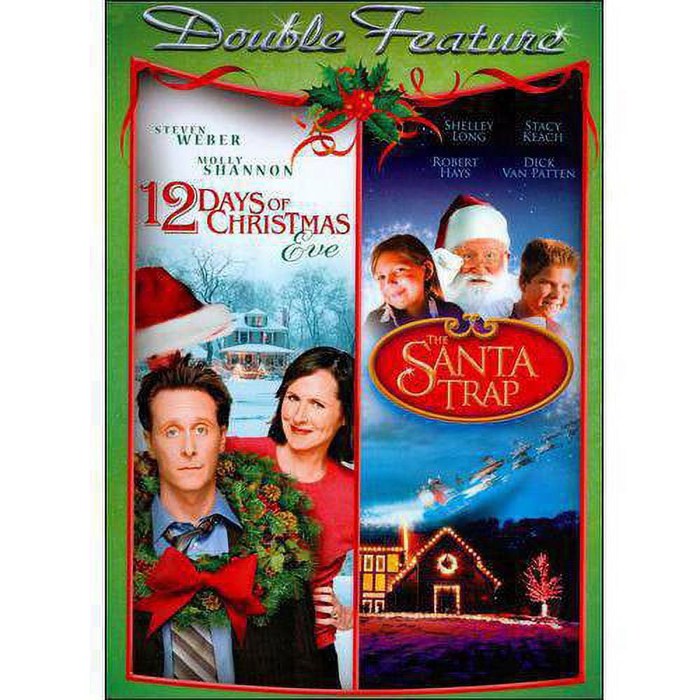 Pre-Owned 12 Days Of Christmas Eve/The Santa Trap - Walmart Business ...