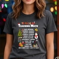 12 Days Of Teaching Math Shirt, Party Tshirt, Teacher Outfit, Days Of ...