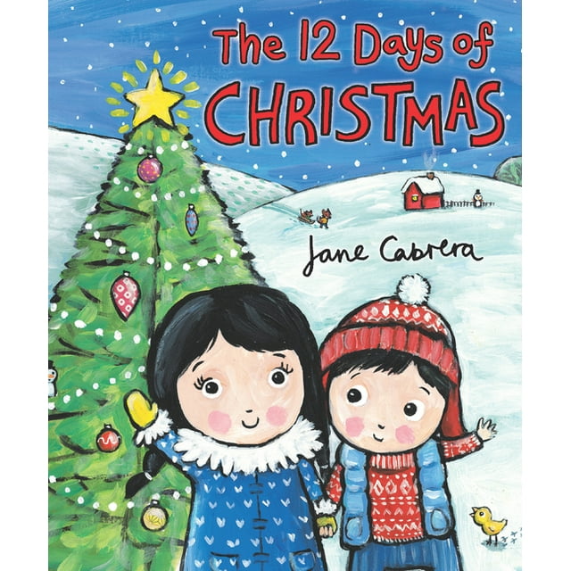 12 Days of Christmas (Board Book) - Walmart.com