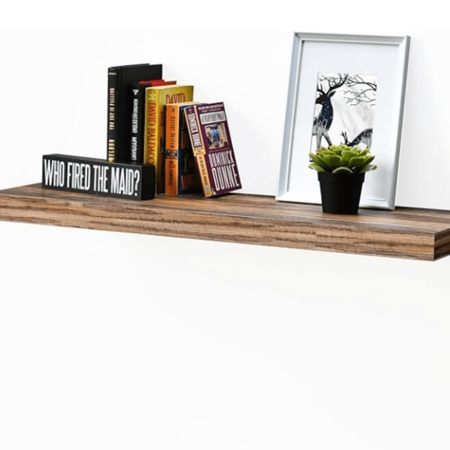 12" Deep Wall Shelves, Floating Wall Shelf Large Floating Shelves, 35. ...