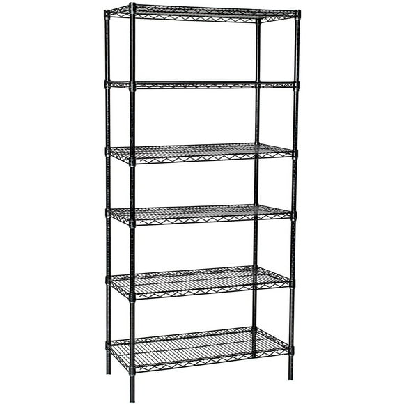 36 Inch Wide Shelving Unit