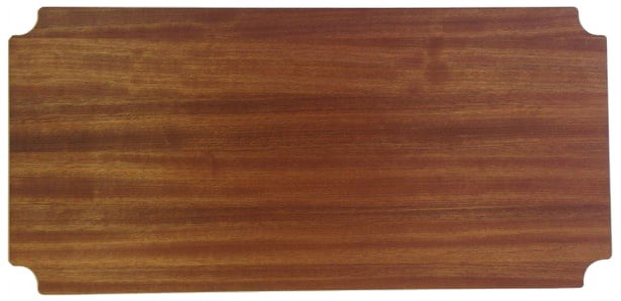 12" Deep x 72" Wide Sapele Butcher Block - Walmart.com