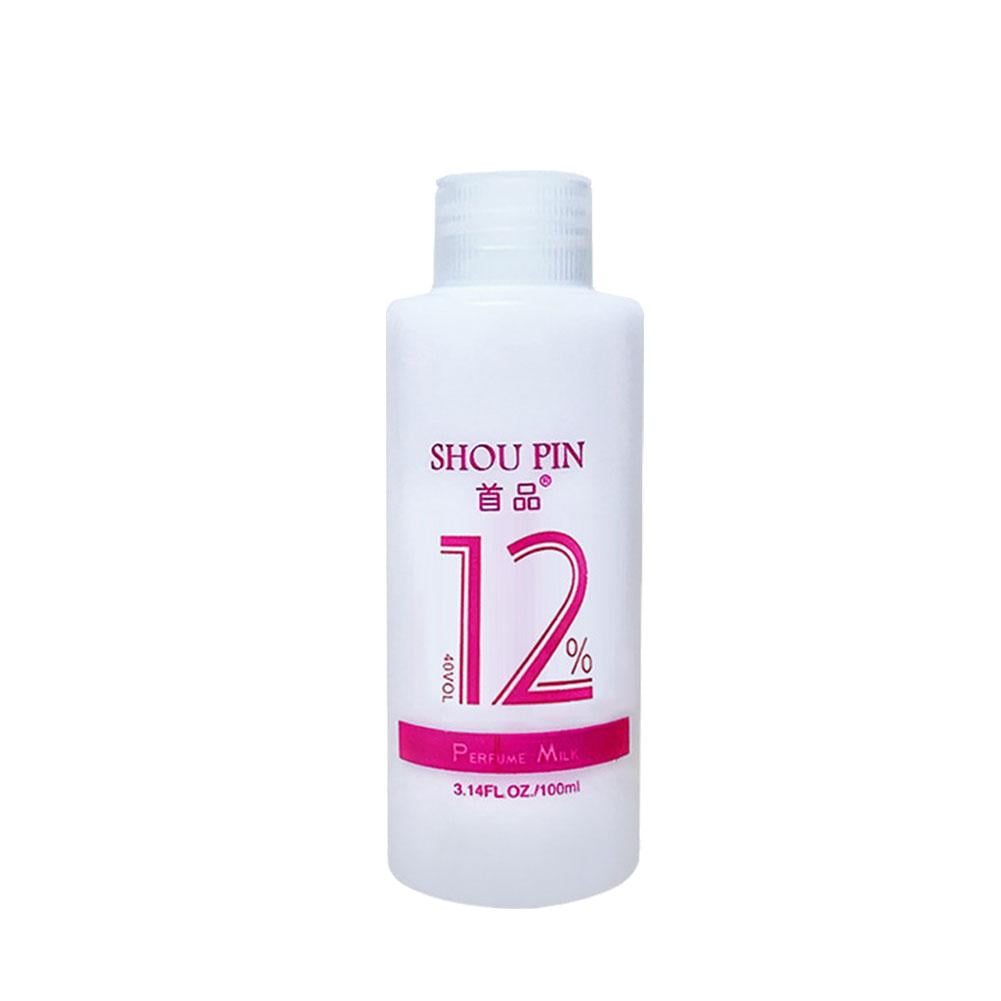 12 Degree Hair Care Products Hydrogen Peroxide Milk 100ml Hydrogen ...