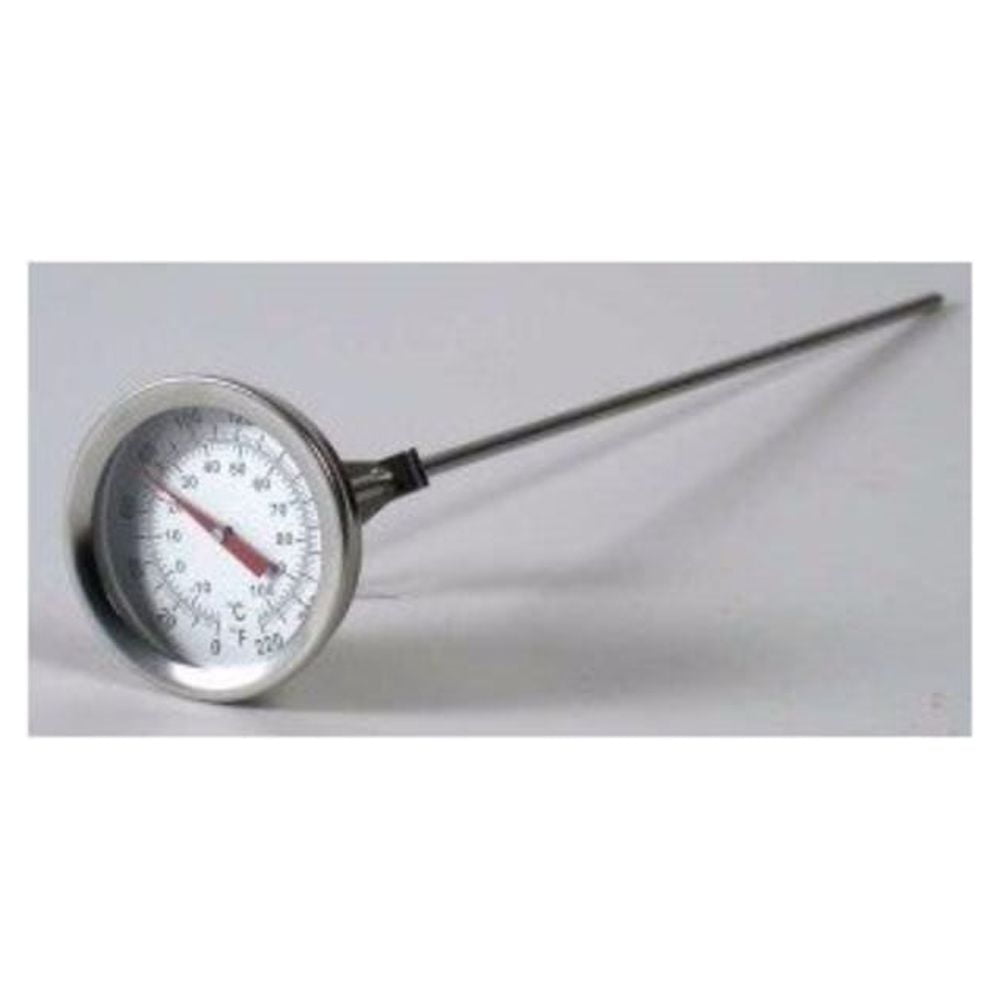 12" Dial Thermometer Homebrew Brew Kettle Brew Pot - Walmart.com