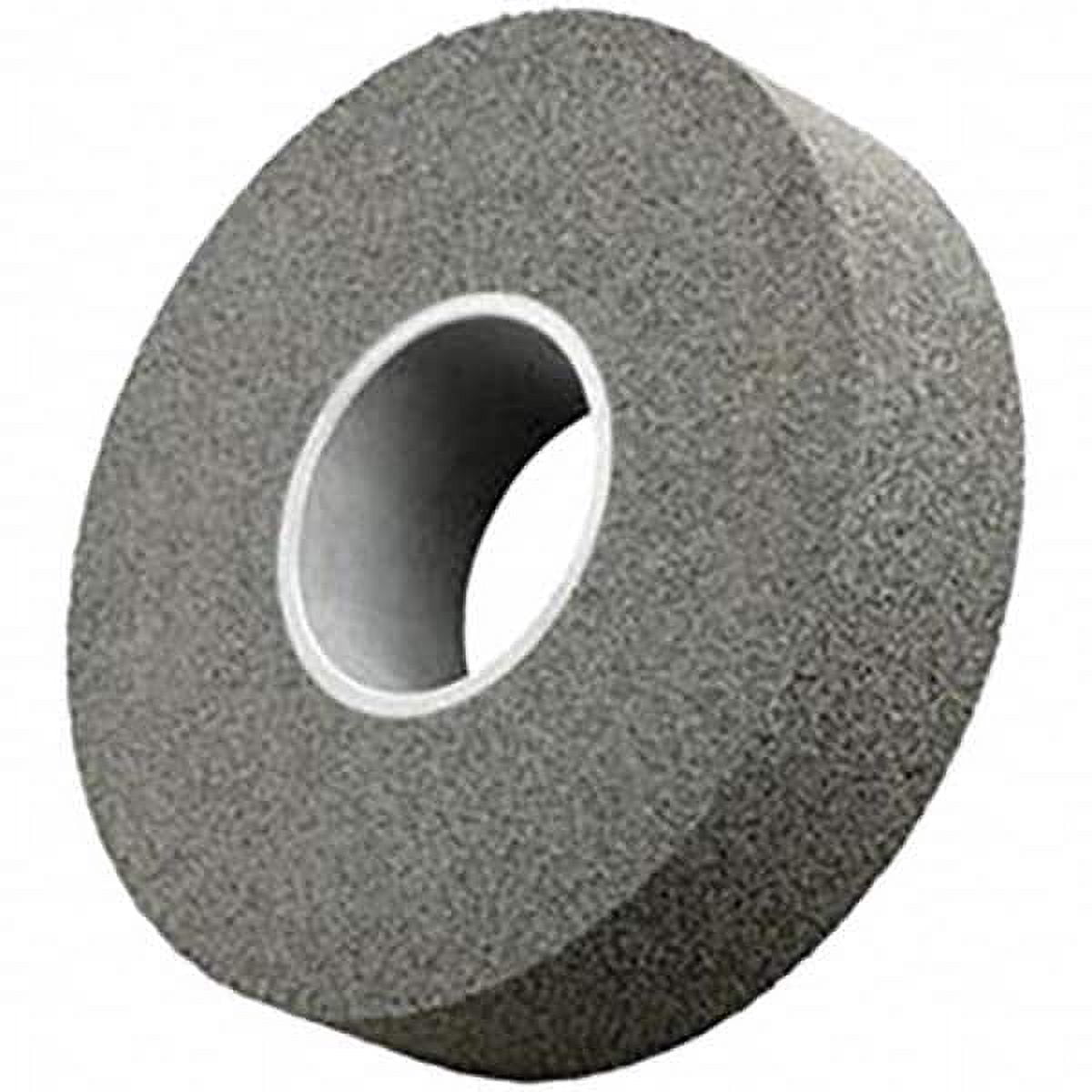 12" Diam, 1" Face Width, 5" Center Hole, Fine Grade, Silicon Carbide ...