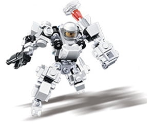 12 Different Sets/90+Pcs Small Building Blocks CreativeAssembly Robot ...