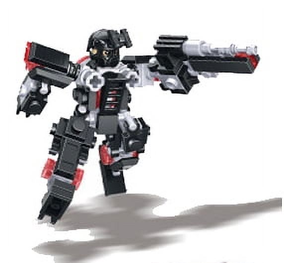 12 Different Sets/90+Pcs Small Building Blocks CreativeAssembly Robot ...