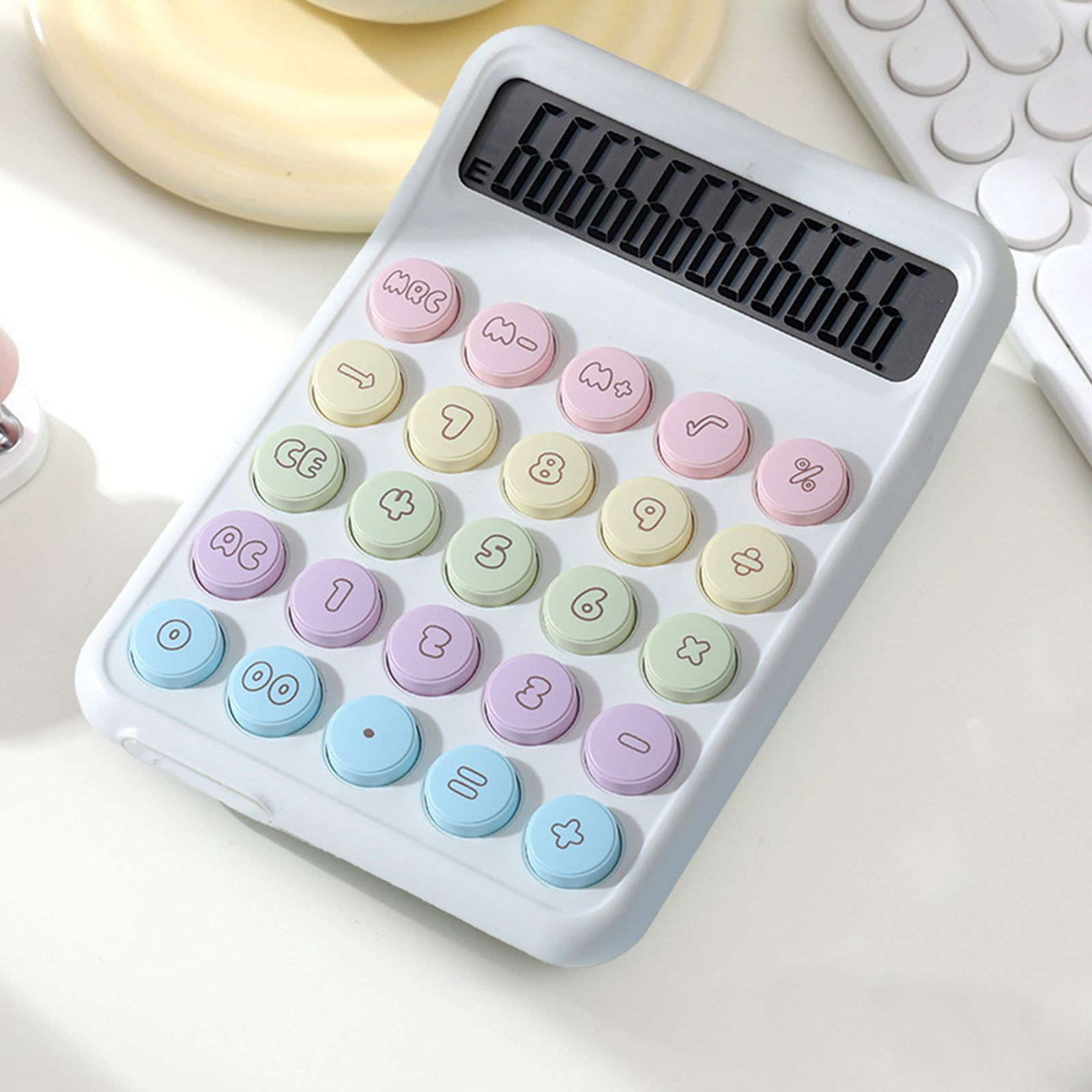 12-Digit Calculator, Portable Office Finance Tool, 240 Functions, Stand ...