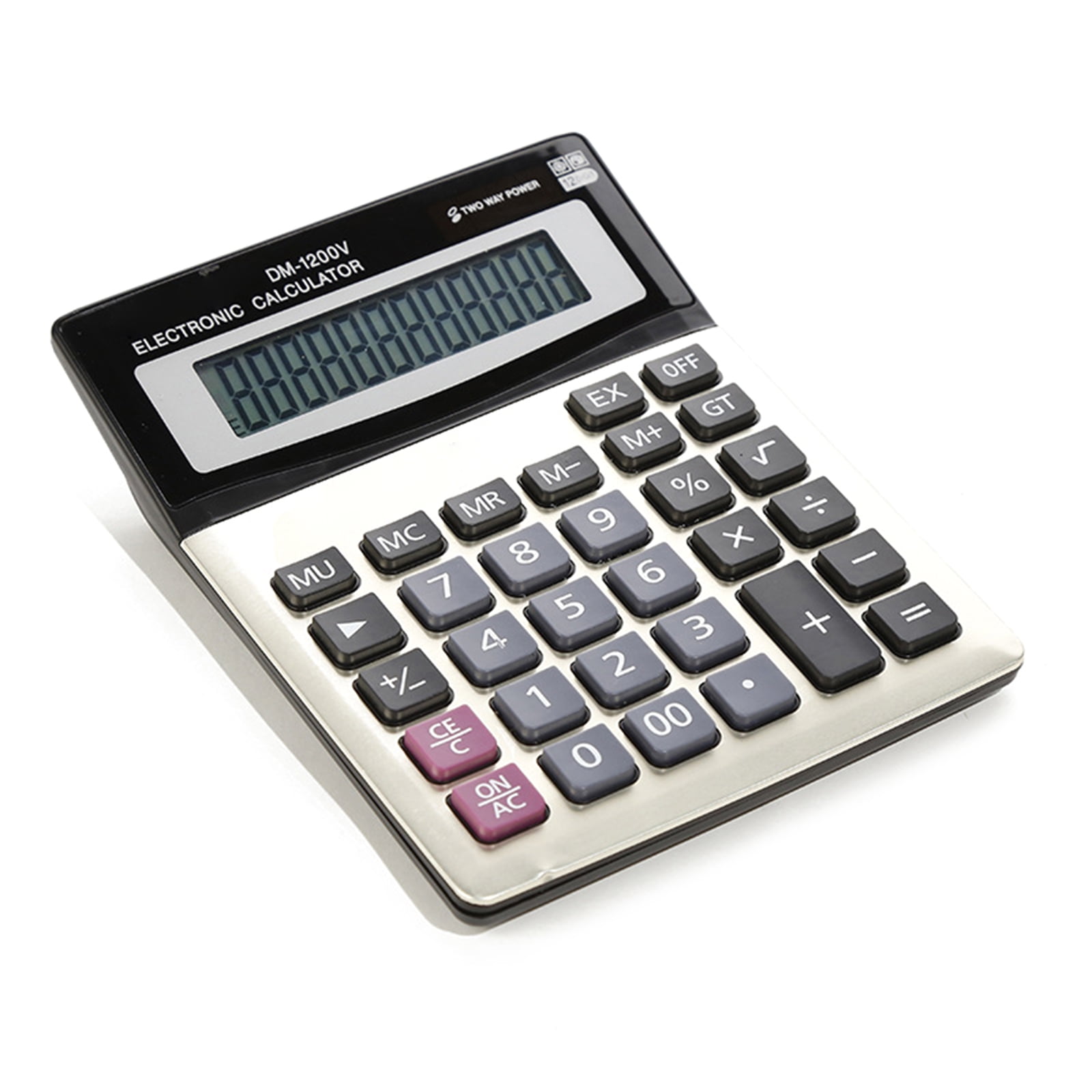 12 Digit Calculator Small Desktop Office Calculators for Quick ...