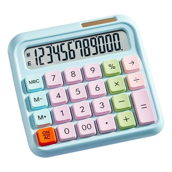 12 Digit Calculator With Flexible Key panel Solar Auto Charging 15 ...