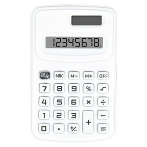 Tomshine Desktop Calculator Standard Function Calculator with 12-Digit ...