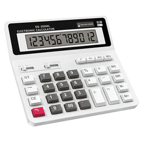 One Huge Jumbo Calculator With Oversize Display - Walmart.com