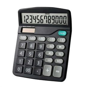 Solar Powered Calculator