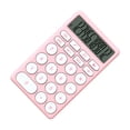 12 Digits Electronic Calculator Colorful and Functional Desk Calculator ...