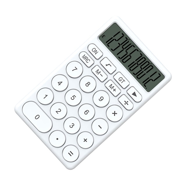 12 Digits Lightweighted Calculator with Basic and Advanced Functions ...