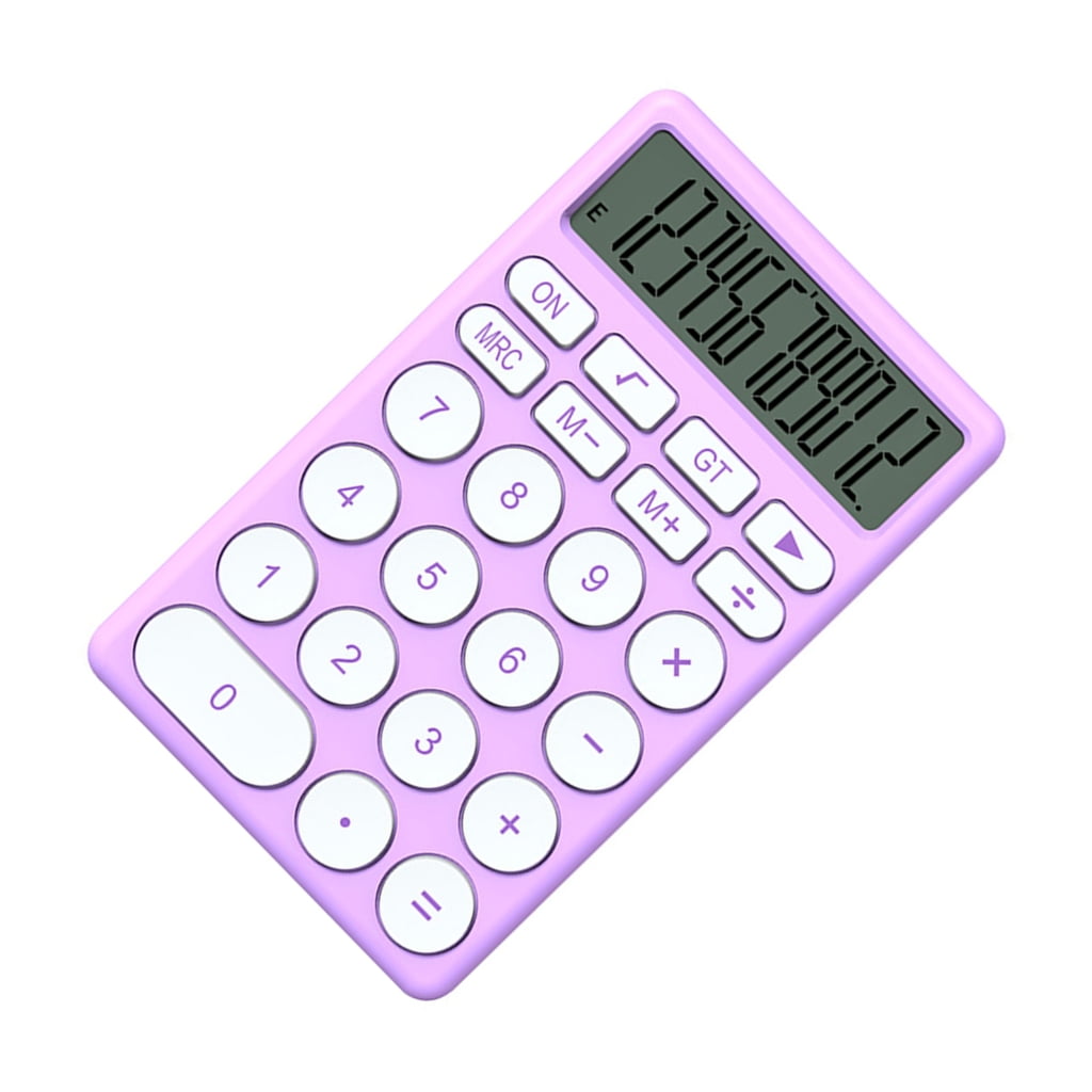 12 Digits Lightweighted Calculator with Basic and Advanced Functions ...