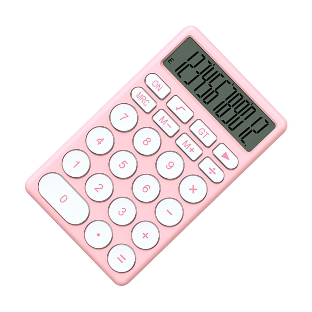12 Digits Small Calculator Comprehensive Features Easy to Carry for ...