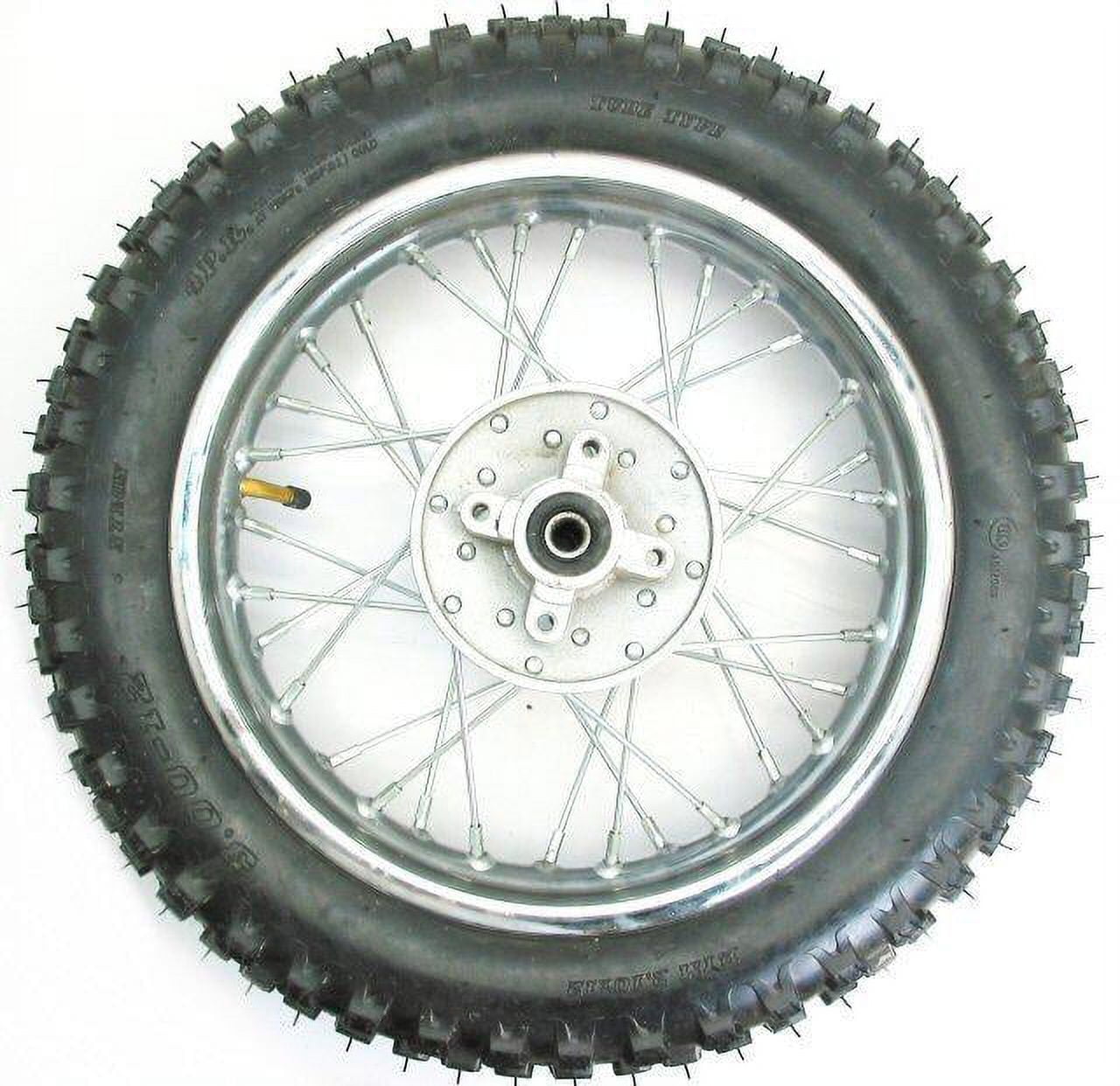 "12"" Dirt Bike Rear Wheel Assembly" - Walmart.com