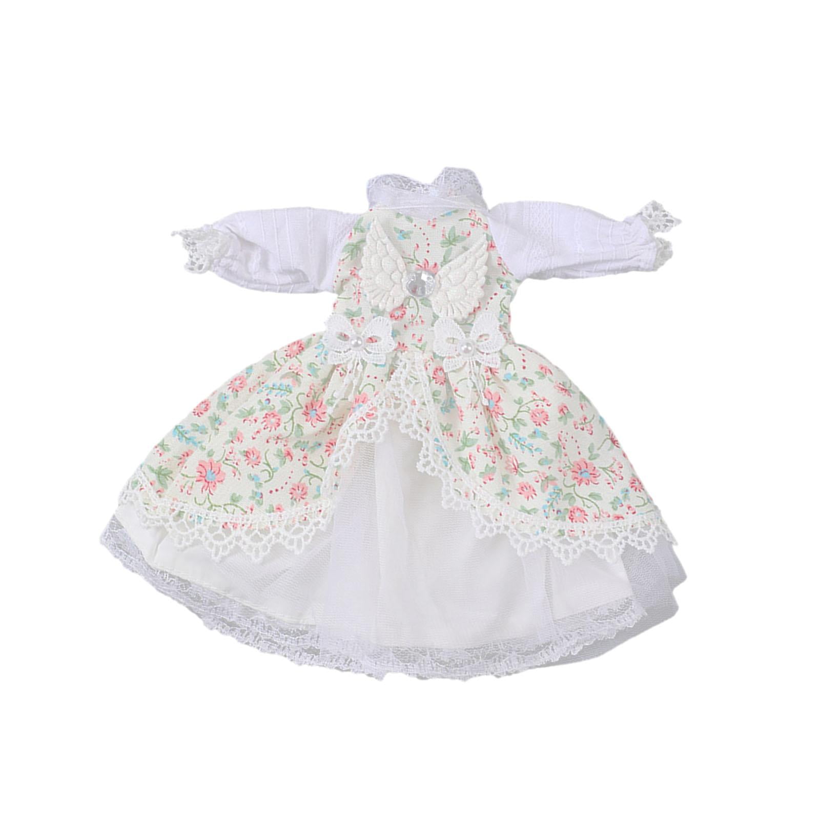 12" Doll Skirt Simulation Doll Clothes Kids Toy Easy to Wear Handmade ...