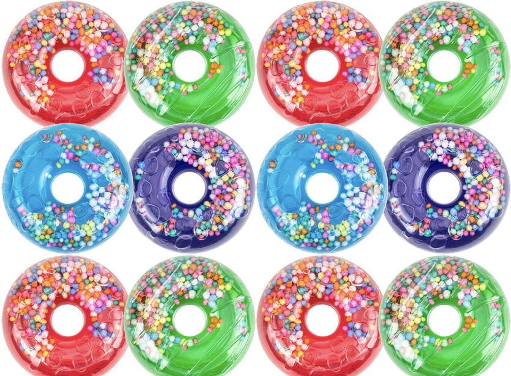 12 Donut Putty - Doughnut Slime with Sprinkles - Cute Sweet Party Favor ...