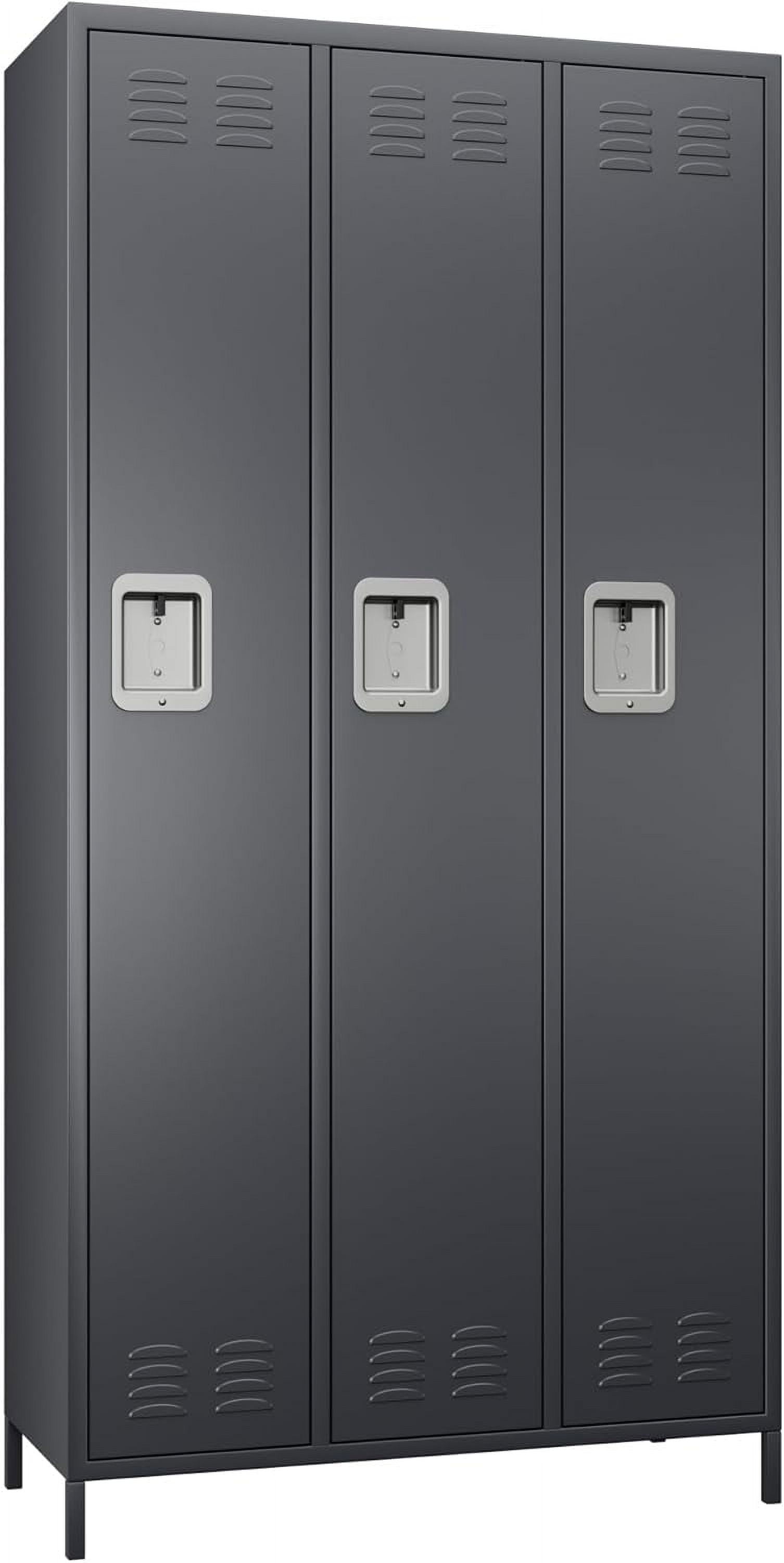 12 Doors Metal Storage Locker 72" H Employees Lockers Storage Cabinet ...