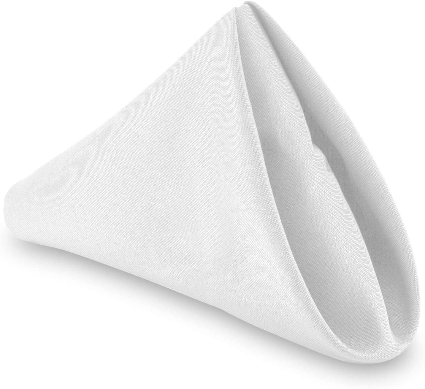12 Dozen 20" Oversized Cloth Dinner Table Napkins Machine Washable ...