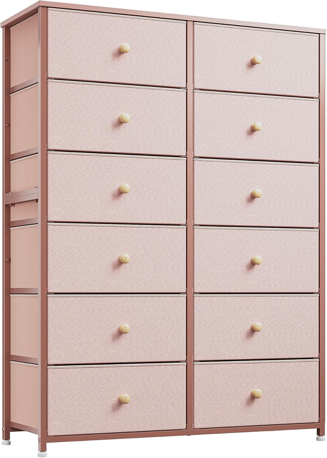 12 Drawers Dresser for Bedroom, 52.2''H Tall Dresser for Closet ...